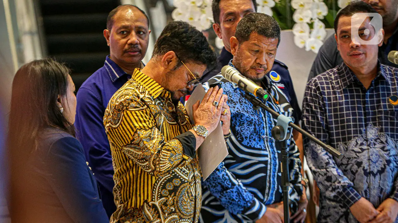 Kronologi Munculnya Laporan Pemerasan Pimpinan KPK ke Mentan Syahrul ...