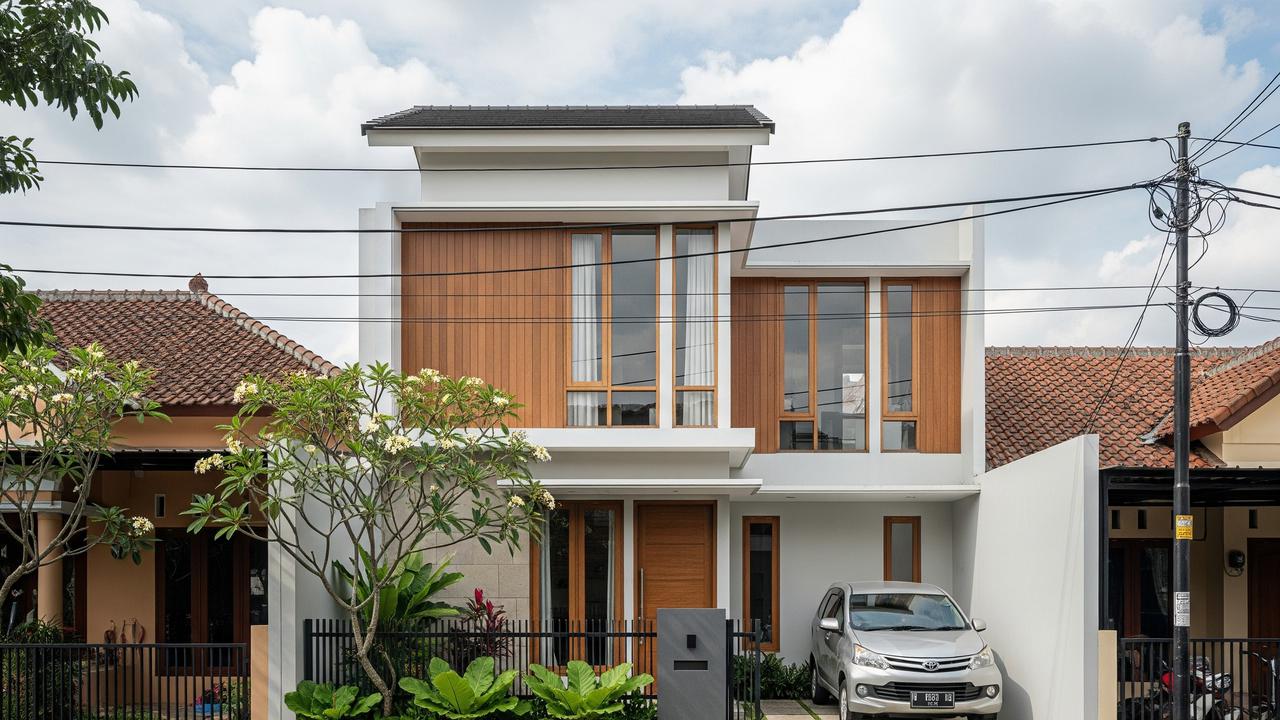 9 Desain Rumah Minimalis Anti Sesak Ditempati Banyak Anggota Keluarga ...