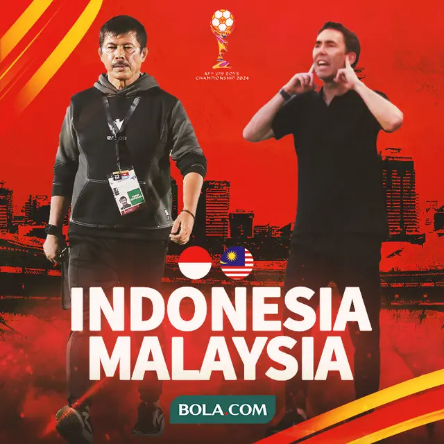 Link Live Streaming Semifinal Piala Aff U 19 2024 Timnas Indonesia U