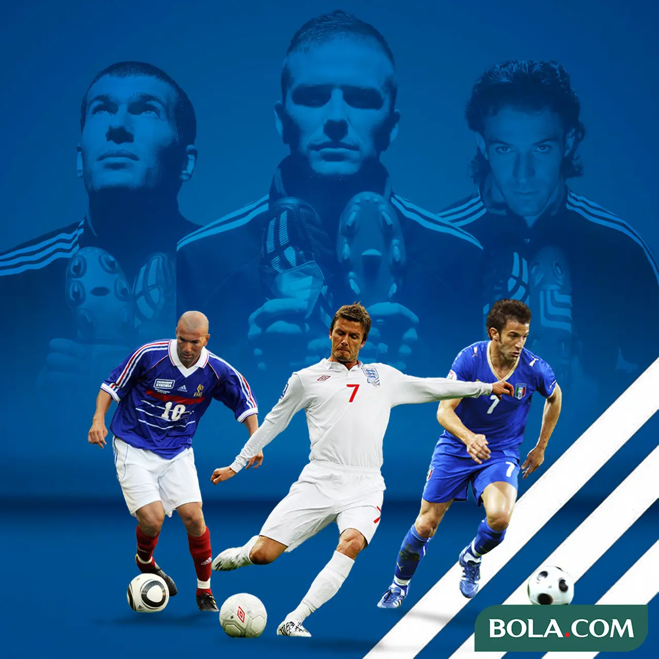 Starting XI Dewa Sepak Bola Luar Biasa yang Menggunakan Adidas Predator ...