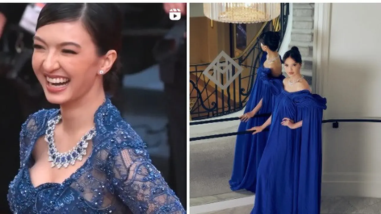6 Potret Artis Indonesia di Festival Film Cannes 2023, Ada Putri Marino ...