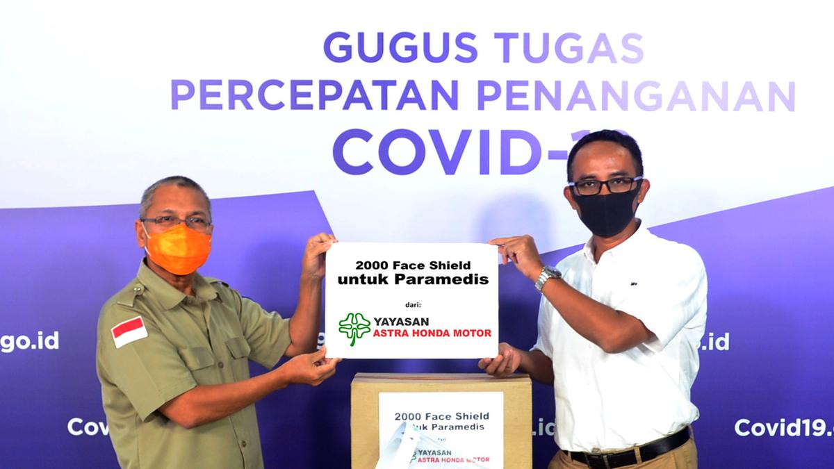 AHM Melawan Corona Covid-19 dengan Menyumbang Ribuan APD - Otomotif ...
