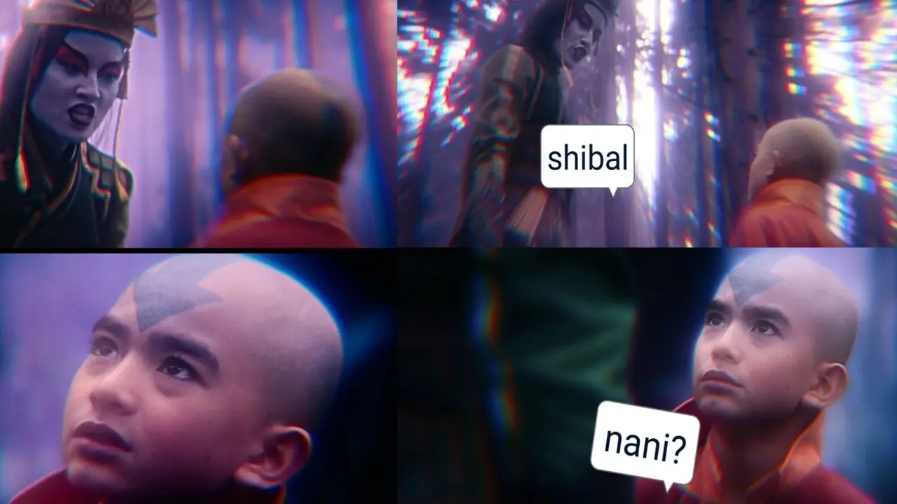 8 Meme Avatar Kiyoshi dan Aang Bikin Nangis sambil Ngakak - Hot ...