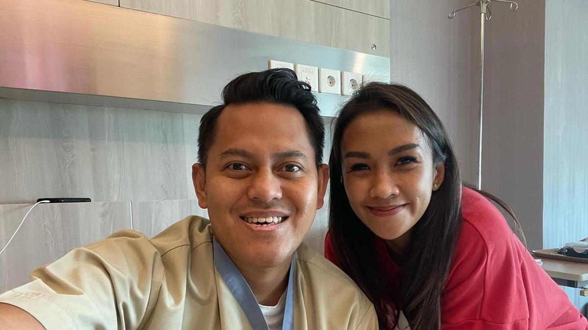 Melanie Putria Ungkap Kondisi Calon Suami Usai Operasi Tumor Otak ...