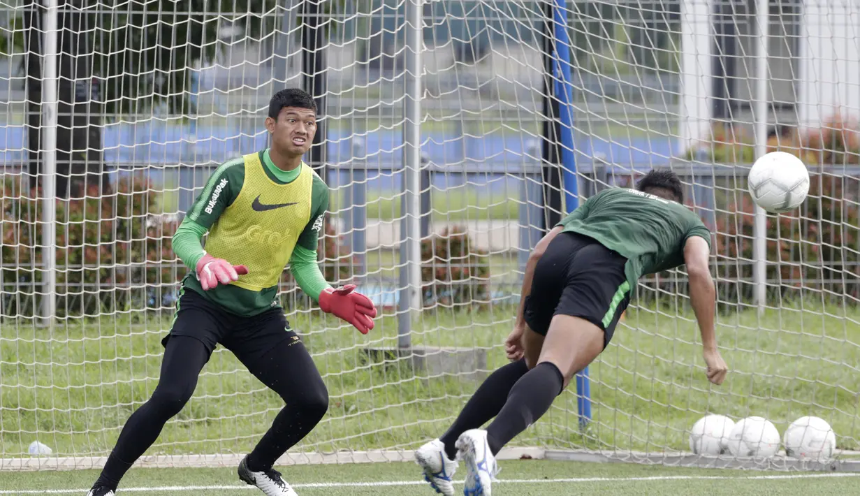 FOTO: Timnas Indonesia U-22 Siap Jajal Kekuatan Bhayangkara FC ...