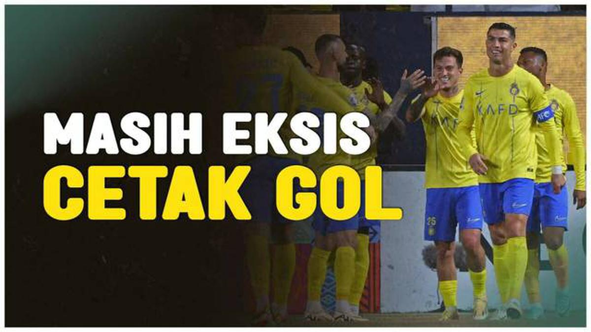 VIDEO: Cristiano Ronaldo dan Talisca Cetak Gol, Al Nassr Menang di ...