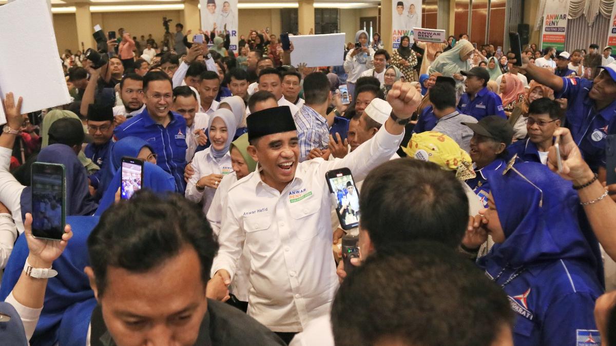 PBB Sebut Anwar Hafid Pemimpin Paling Dicintai Masyarakat Sulteng ...