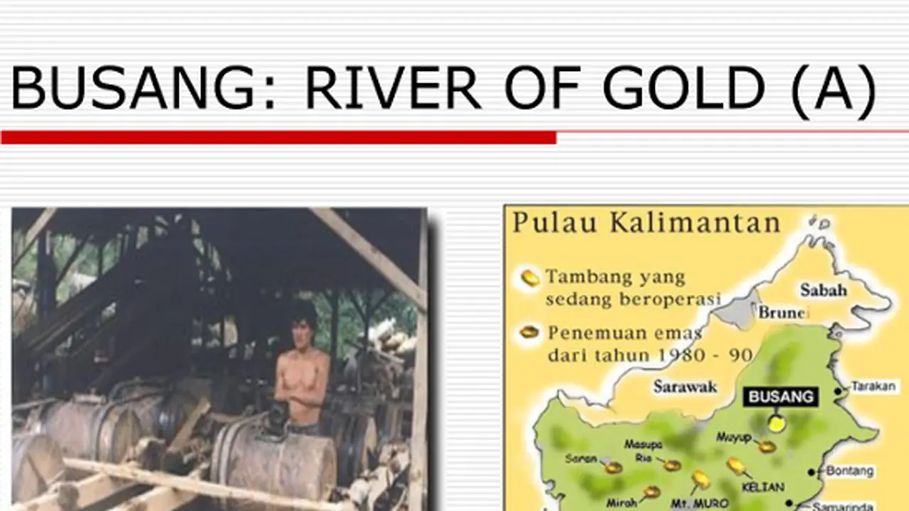 Skandal Bre-X, Penipuan Tambang Emas Terbesar Dunia dari Busang ...