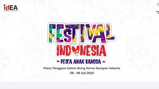 Gernas BBI Gelar Festival Indonesia Pesta Anak Bangsa - On Off Liputan6.com