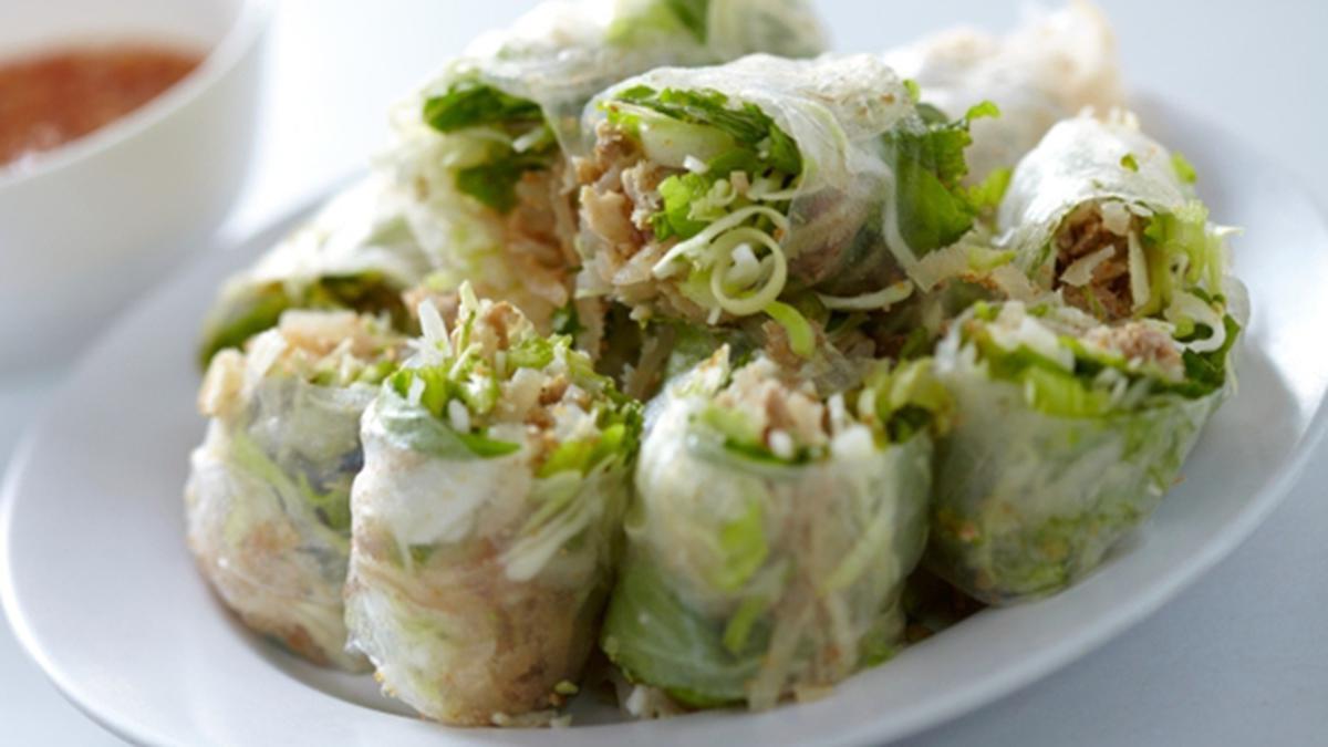Vietnamese Chicken Spring Rolls - Lifestyle Fimela.com