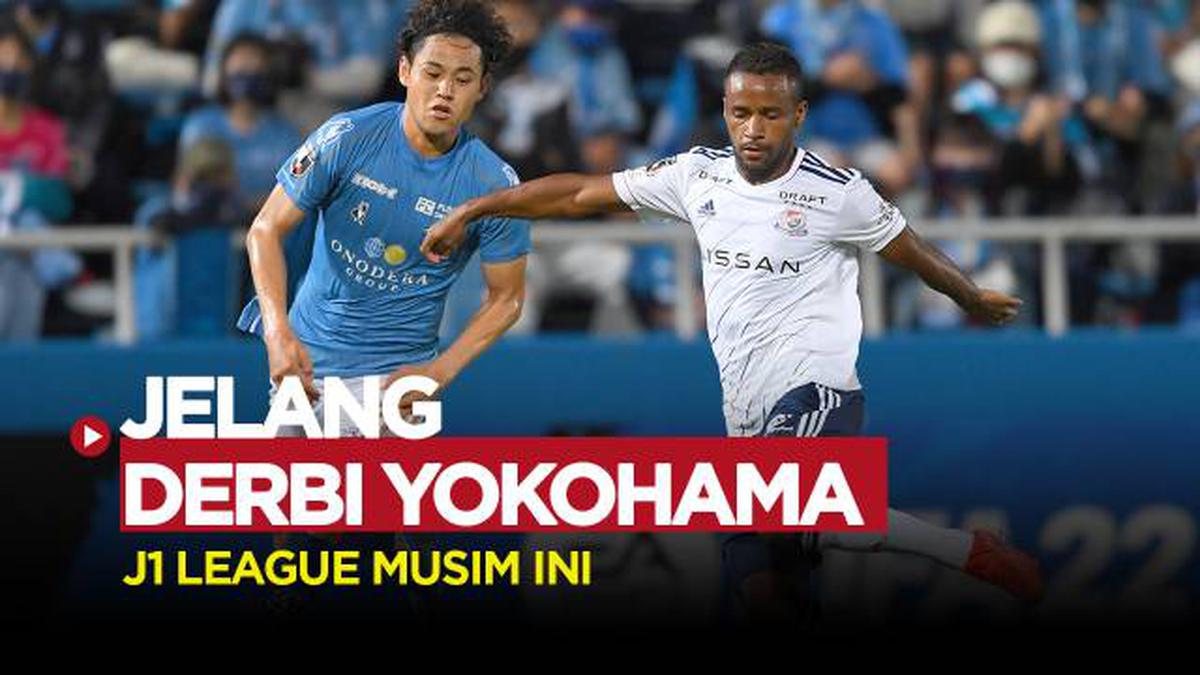 VIDEO: Jelang Derbi Yokohama di J1 League, Perbedaan Kekuatan Bak Bumi ...
