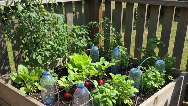 7 Konsep Kebun Sayur Keluarga Anti-Inflasi di Halaman Belakang Rumah ...