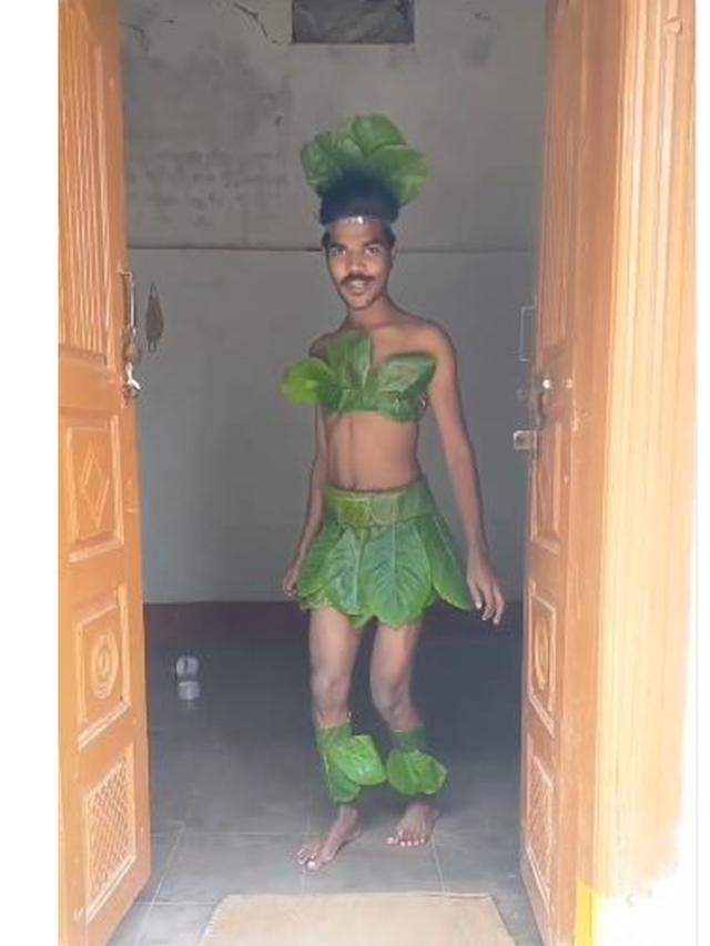 Mimi Peri Versi India, Ini 6 Potret Nyeleneh Pria Pakai Baju dari ...
