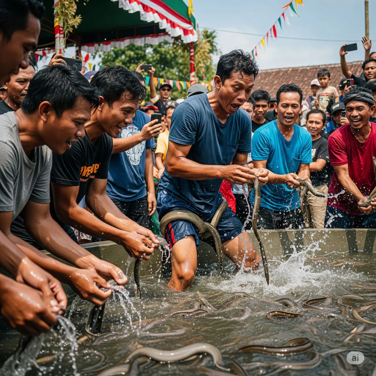 14 Ide Lomba 17 Agustus untuk Bapak-Bapak yang Seru dan Lucu, Lengkap dengan Kriteria Penilaian ...