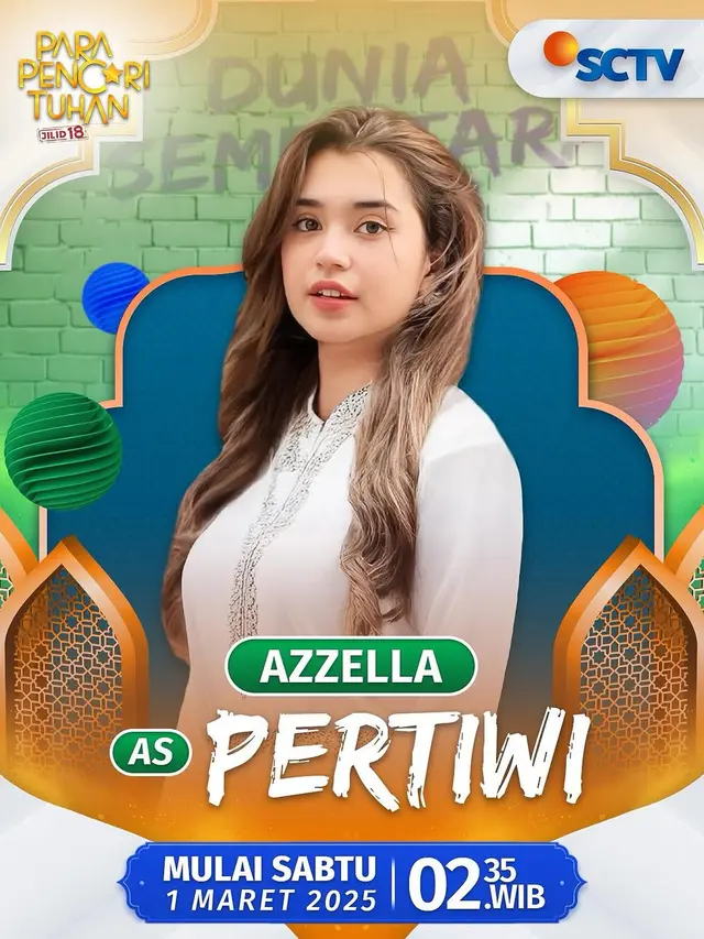 5 Potret Azella Alhamid Pemeran Pertiwi di Sinetron PPT Jilid 18, Cucu ...