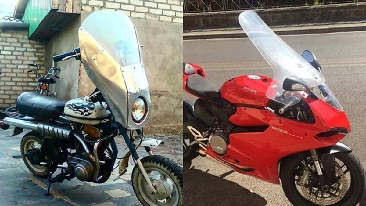 10 Potret Windshield Motor Segede Gaban Ini Bikin Melongo, Dijamin ...