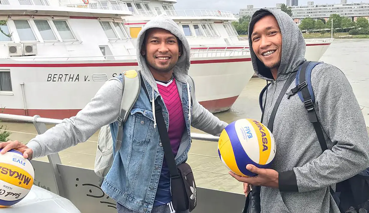 FOTO: Voli Pantai Indonesia Bersiap Hadapi Kejuaraan Dunia - Ragam Bola.com