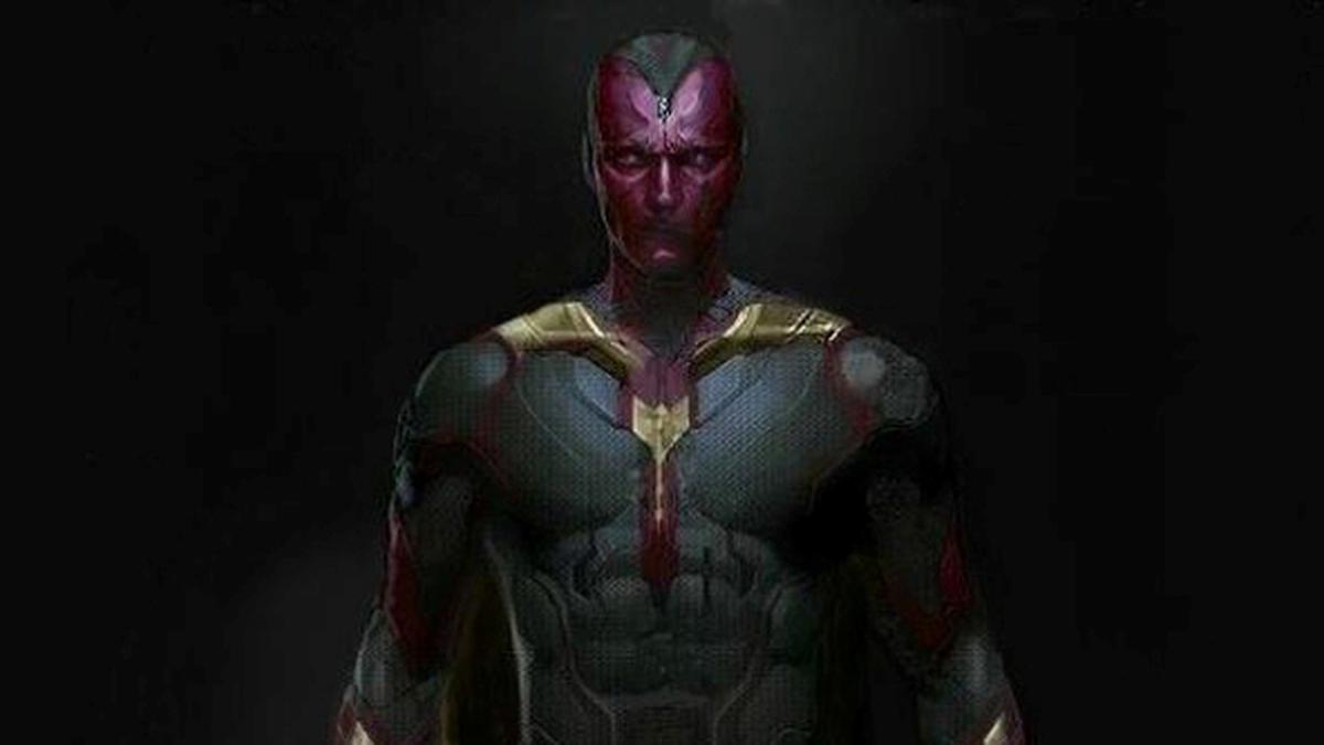 Profil Robot Vision Jadi Bahan Promo Avengers: Age of Ultron - ShowBiz ...