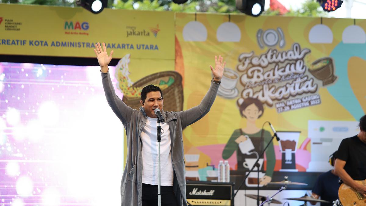 Grup Band Naff Meriahkan Festival Kuliner Nusantara 2022 - ShowBiz ...
