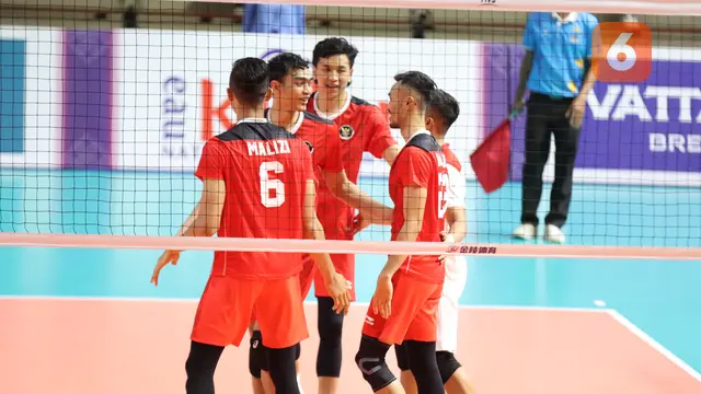 Hasil Final Sea Games 2023 Cetak Hattrick Emas Timnas Voli Putra
