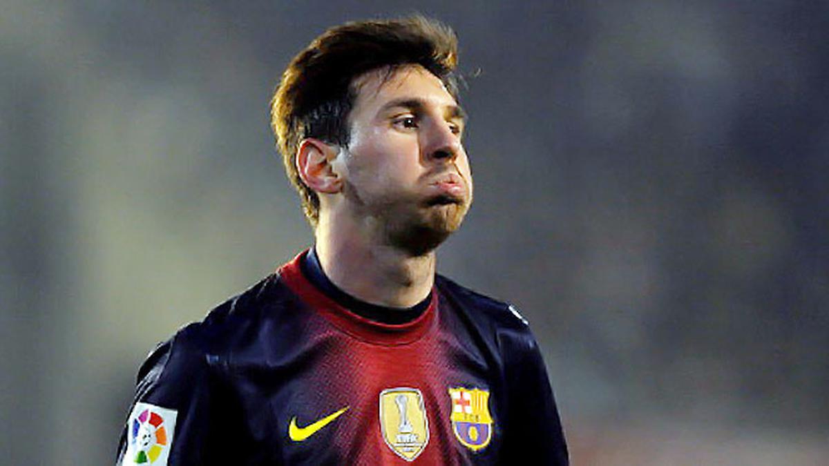 Gila, Messi Menolak Digaji Rp 1,04 Miliar Sehari - Bola Liputan6.com