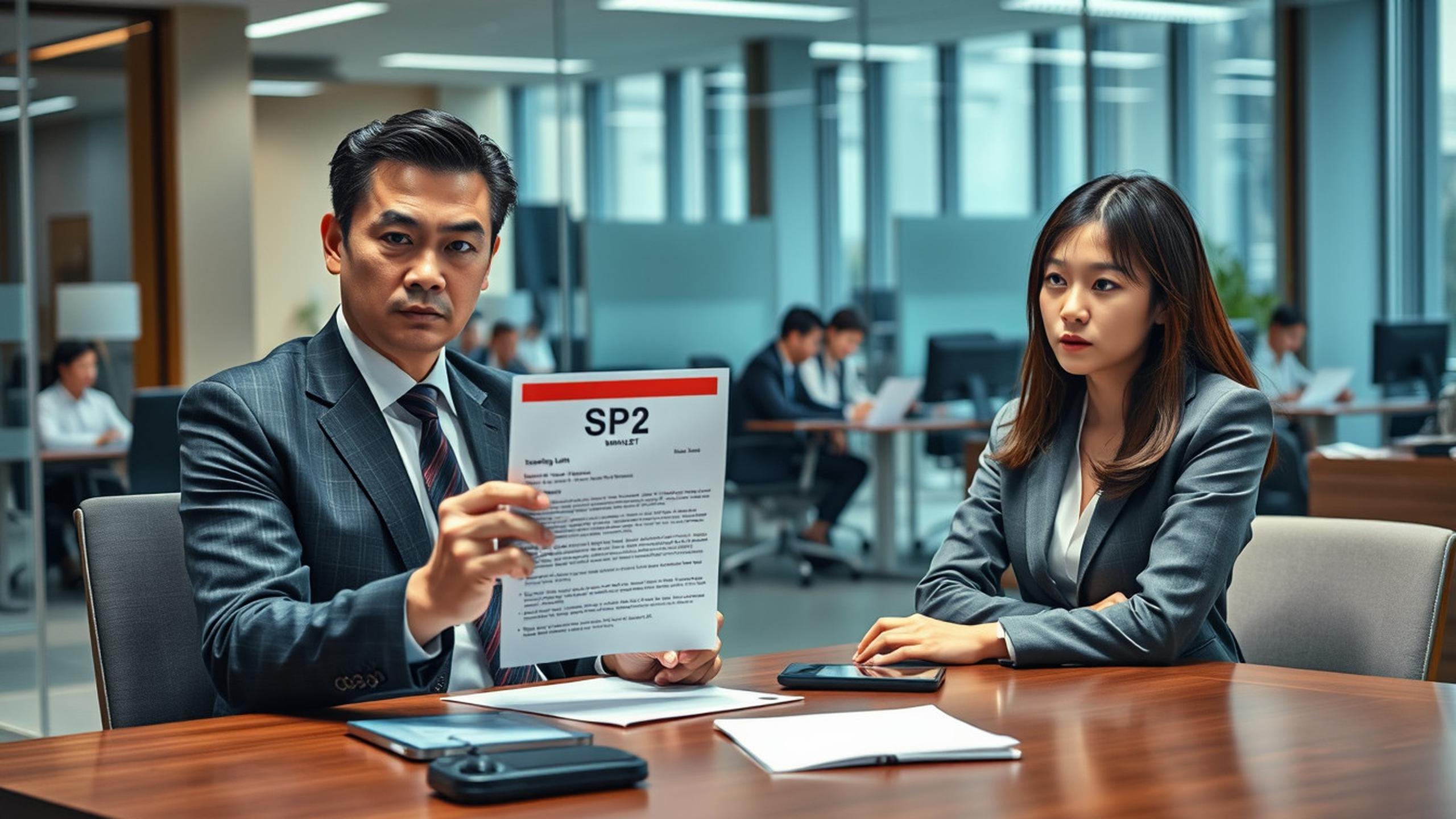 Memahami SP 2 Adalah Peringatan Kedua dalam Dunia Kerja