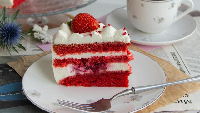 Resep Bolu Red Velvet Takaran Gelas yang Lembut, Praktis, dan Anti ...