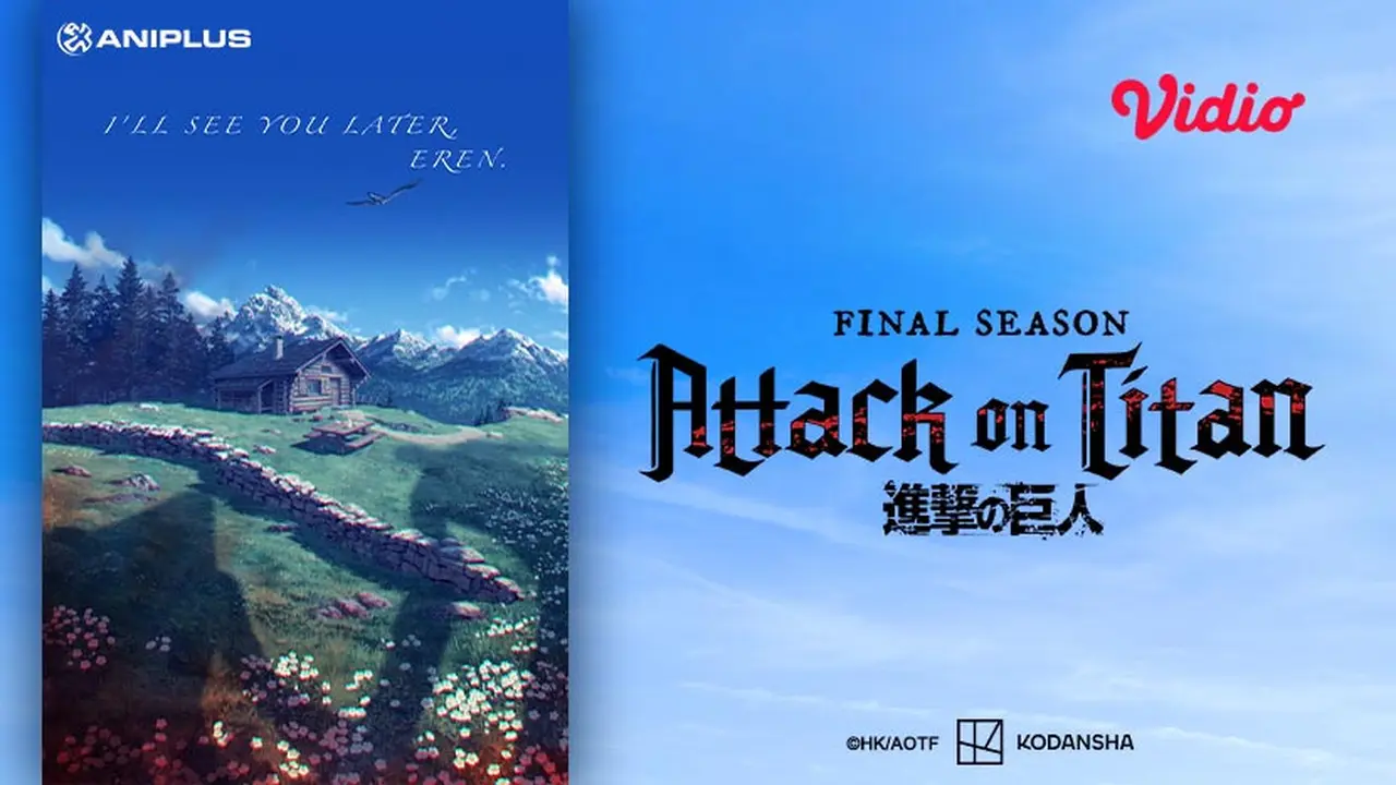 Nonton Anime Attack on Titan Lengkap di Vidio, Begini Urutan Nontonnya ...