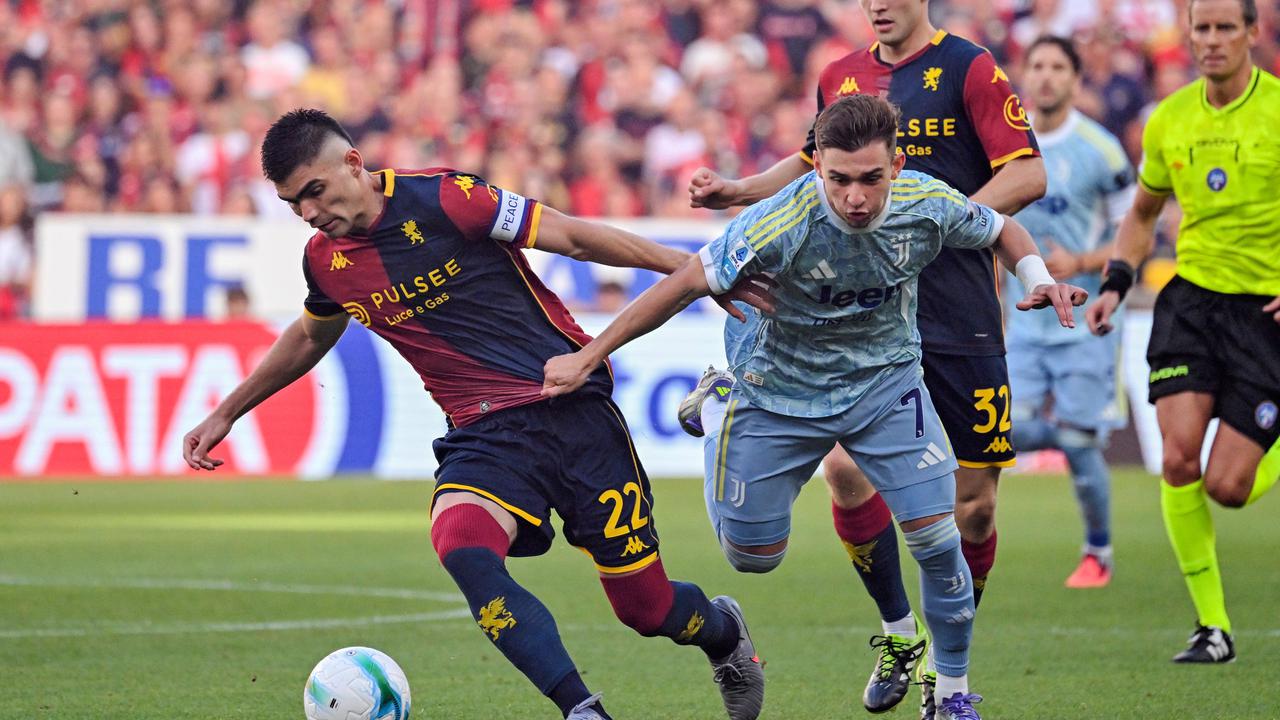 Hasil Genoa vs Juventus: Vlahovic Antar Bianconeri Menang Tipis di Luigi Ferraris