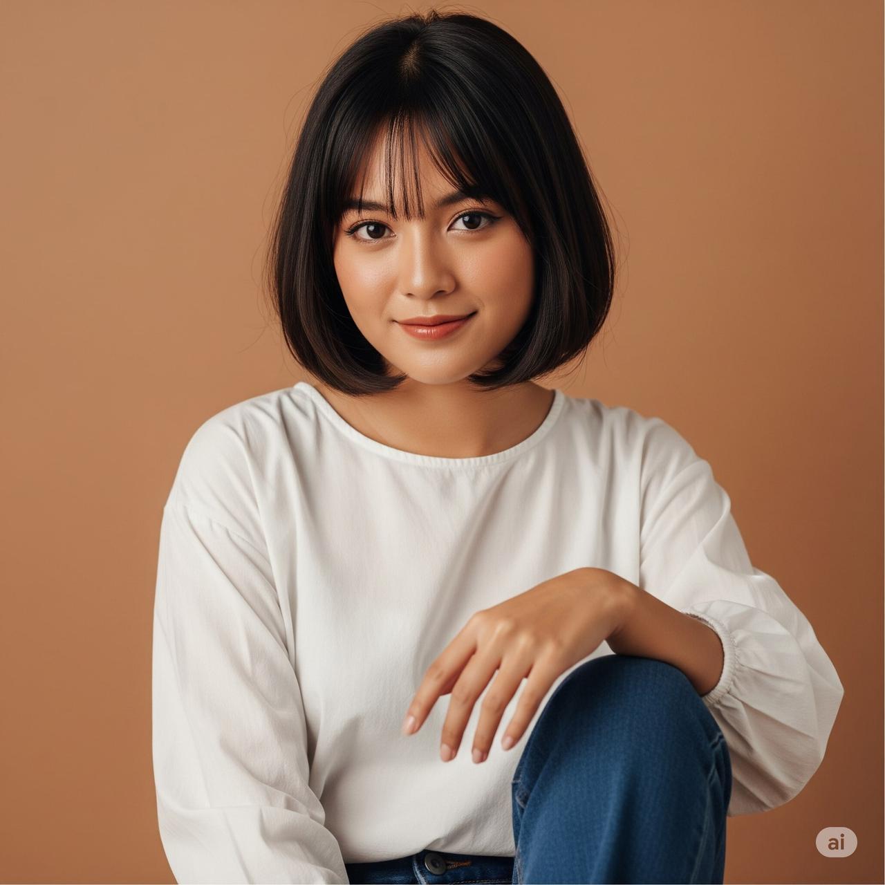 7 Model Rambut Pendek Wajah Oval Low Maintenance 2025, Simpel, Anti ...