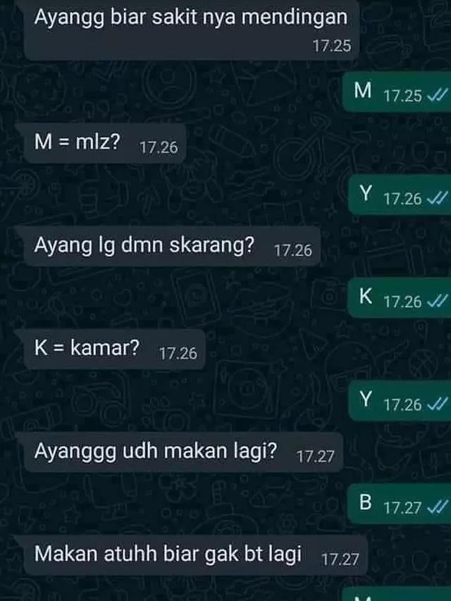 9 Chat Orang Pacaran Ini Buat Gemas dan Kesal, Selalu Salah