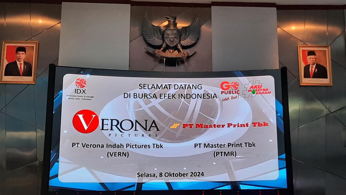 Saham VERN dan PTMR Resmi Melantai di Bursa, Pendatang ke 35 dan 36 ...