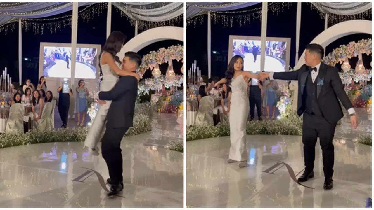 6 Potret Pernikahan Nadya MasterChef Indonesia Season 8, Jadi Momen ...