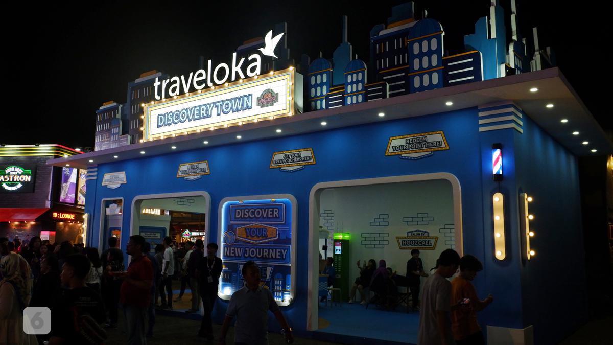 Dari Pijat sampai Bagi-Bagi Voucher, Kunjungi Booth Traveloka di Java ...