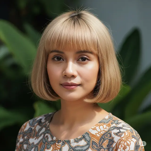 10 Model Rambut Tipis dan Lepek untuk Wanita Jidat Lebar, Solusi Tampil Percaya Diri - Hot ...