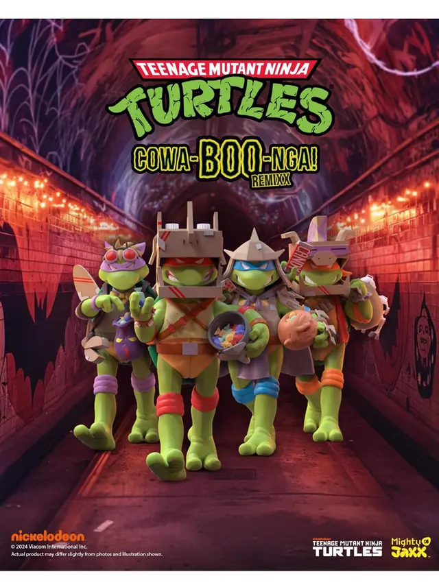 Attention! Pre Order Mighty Jaxx Teenage Mutant Ninja Turtles Remixx ...