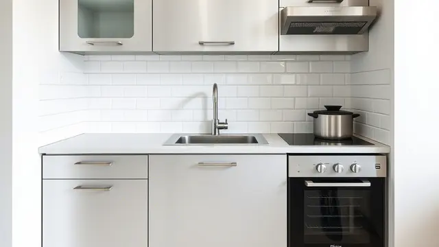 7 Contoh Model Kitchen Set Minimalis untuk Dapur Kecil, Estetik dan ...