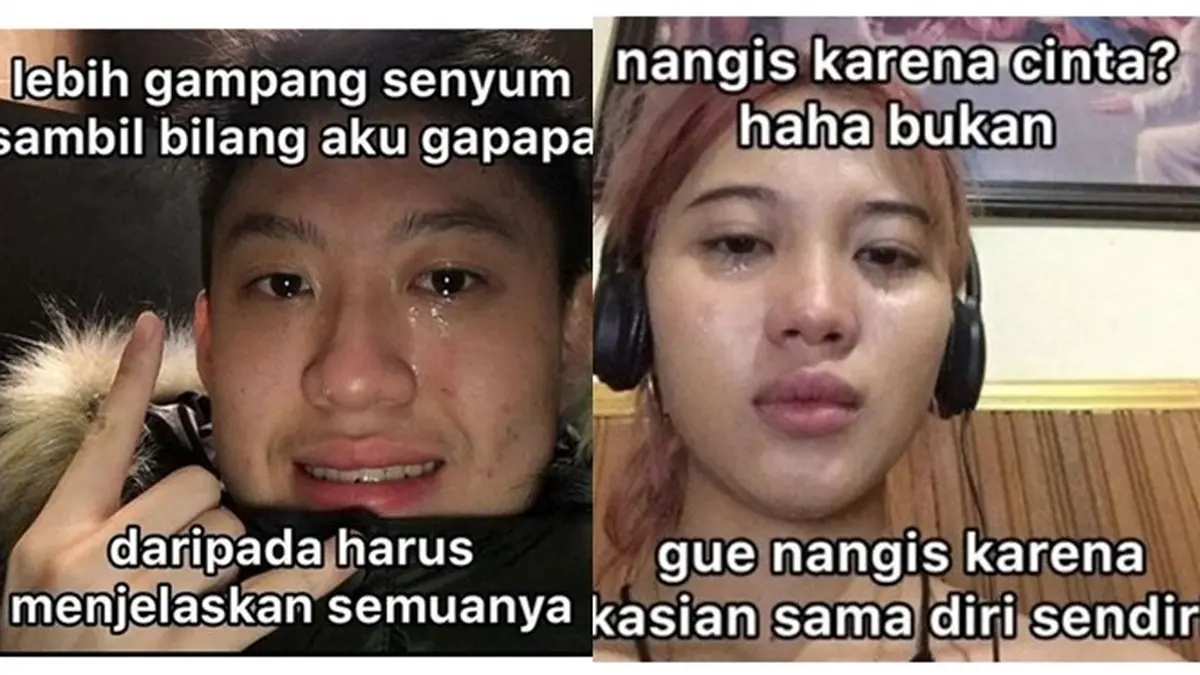 Berita Meme Nangis Hari Ini - Kabar Terbaru Terkini | Liputan6.com