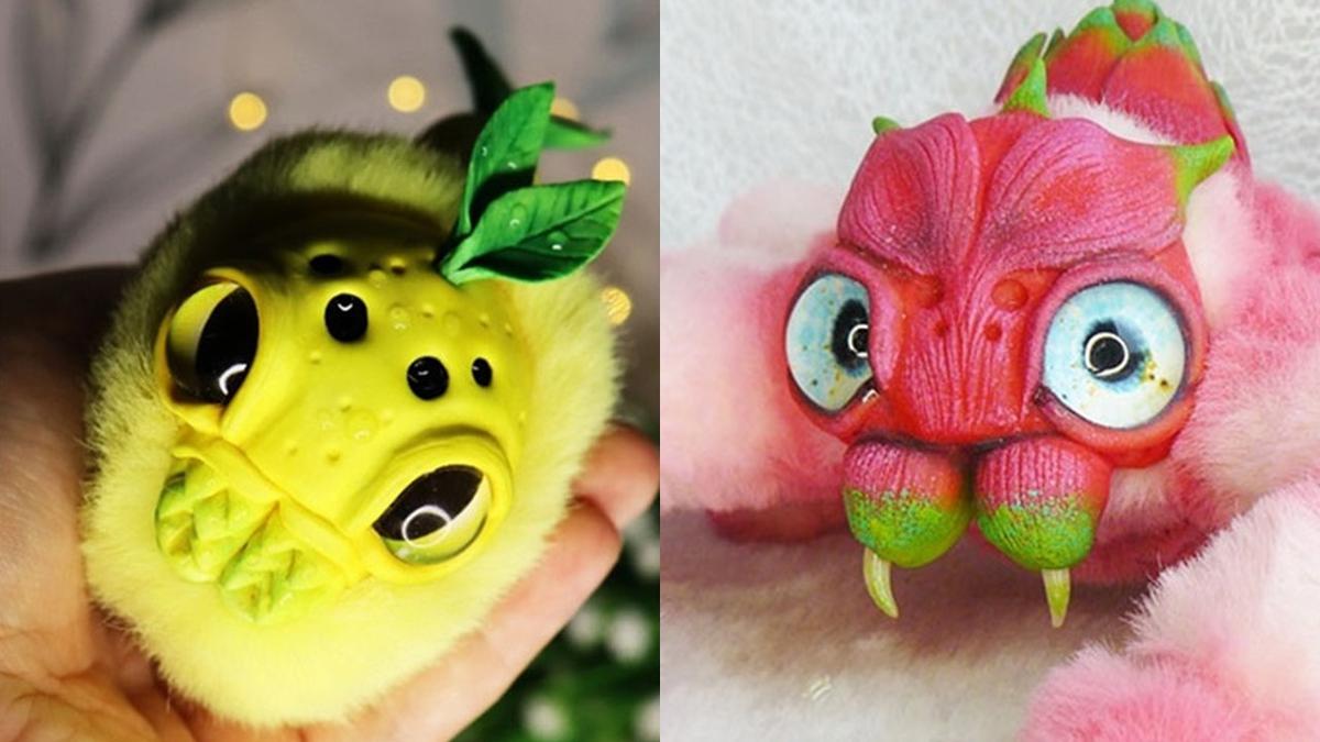 Patung Buatan Seniman Ini Bak Alien Lucu, Ini 7 Potretnya yang ...