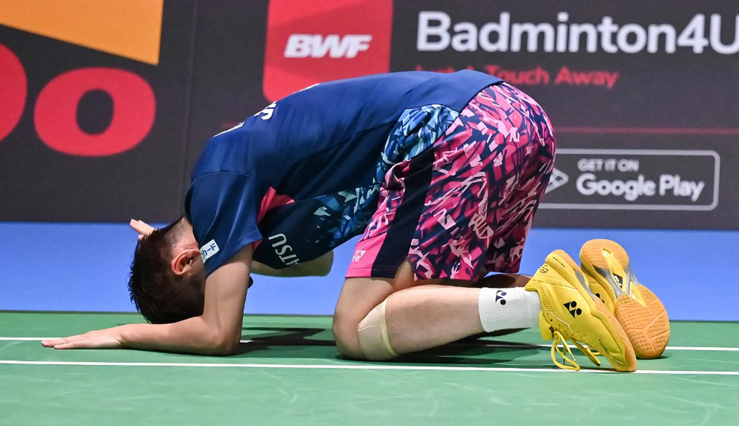 Ditaklukkan Kanta Tsuneyama, Anthony Ginting Tersingkir di Babak 32 Besar Japan Open 2023 - Foto ...