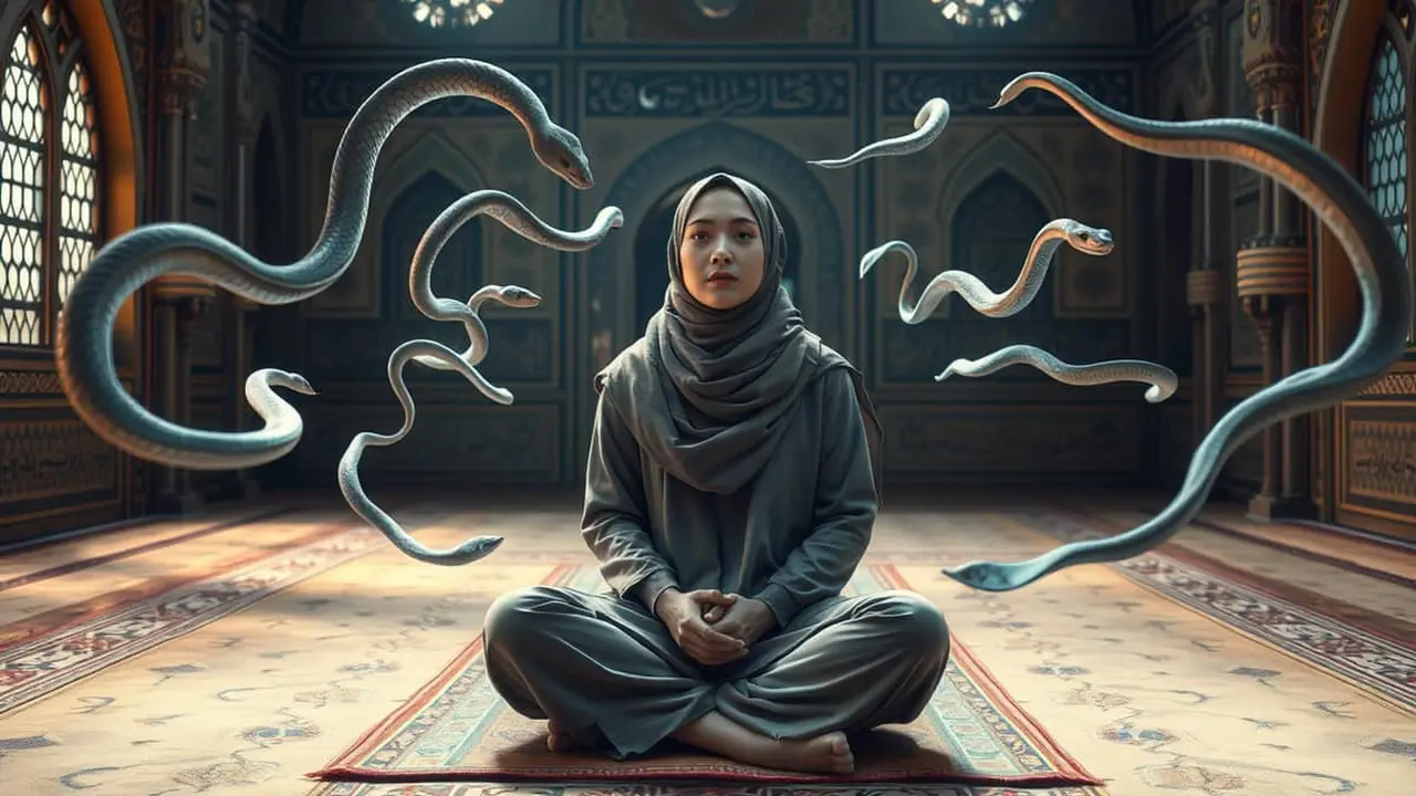 Arti Mimpi Ular Banyak Menurut Islam: Tafsir dan Maknanya