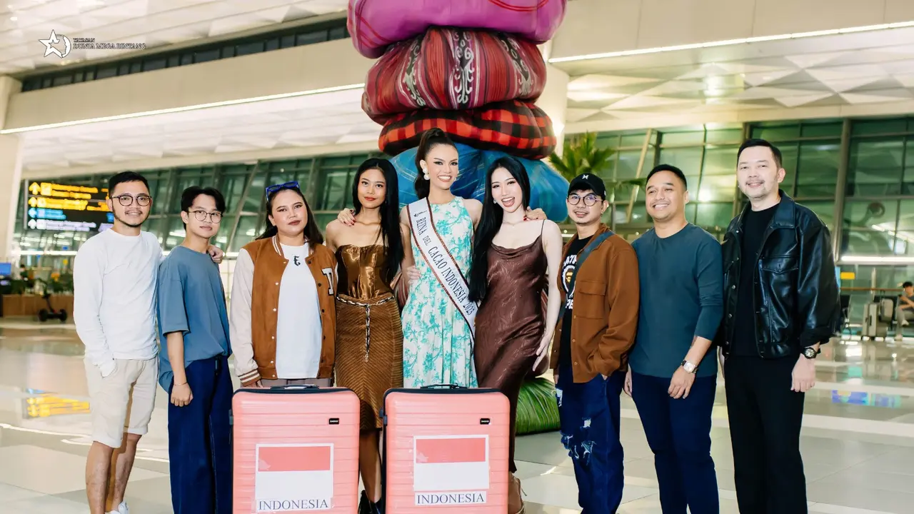 Ditunjuk Ivan Gunawan, Ayu Michelle Miss Mega Bintang Indonesia 2023 ...