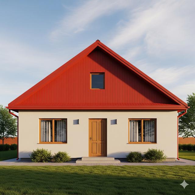 7 Inspirasi Model Rumah Ukuran 8x10 Sederhana Tapi Indah di 2025
