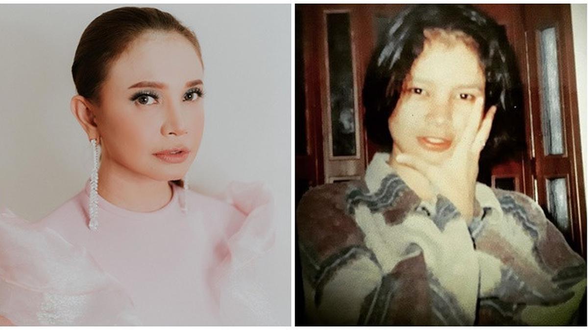 6 Potret Jadul Rossa, Penyanyi Bersuara Merdu yang Cantik Sedari Muda ...
