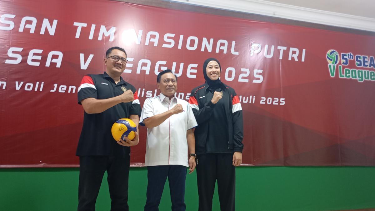 Megawati 'Megatron' Kapten Baru! Intip Pemain Kunci Timnas Voli Putri ...