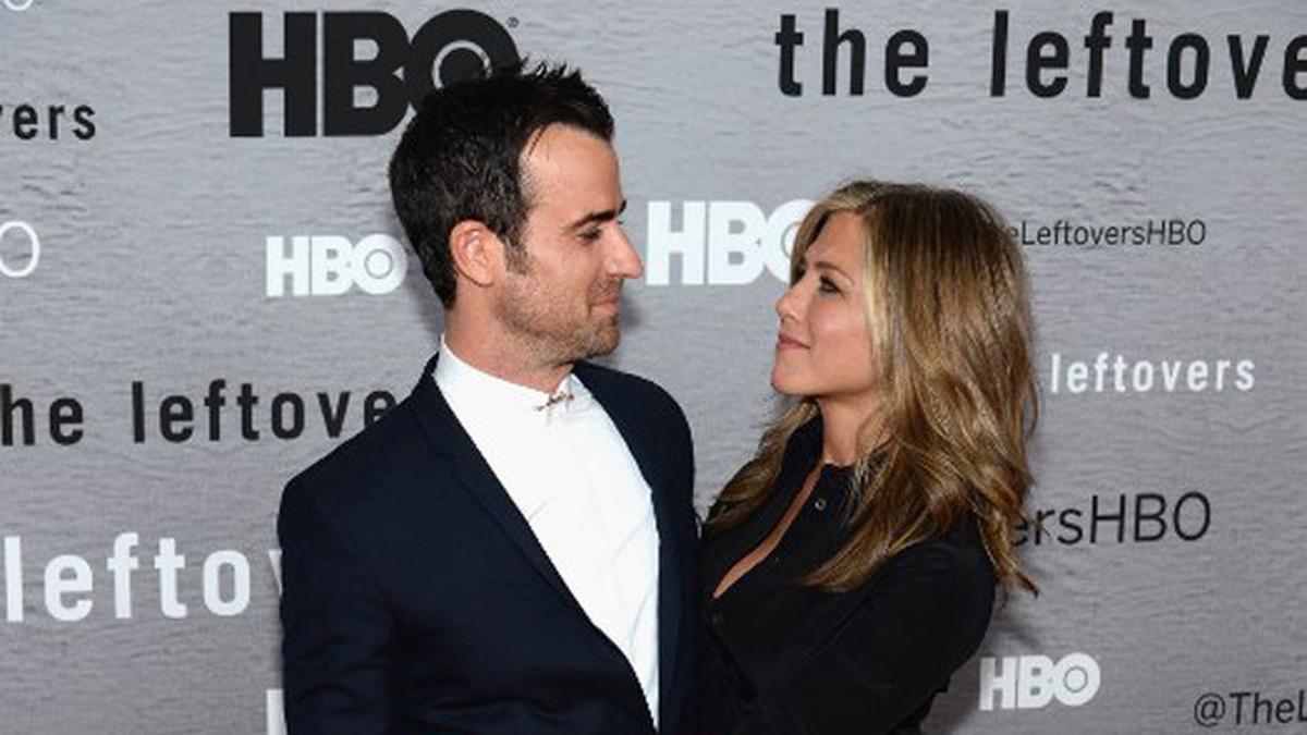 Justin Theroux Kesal Lihat Jennifer Aniston Bersama Brad Pitt ...