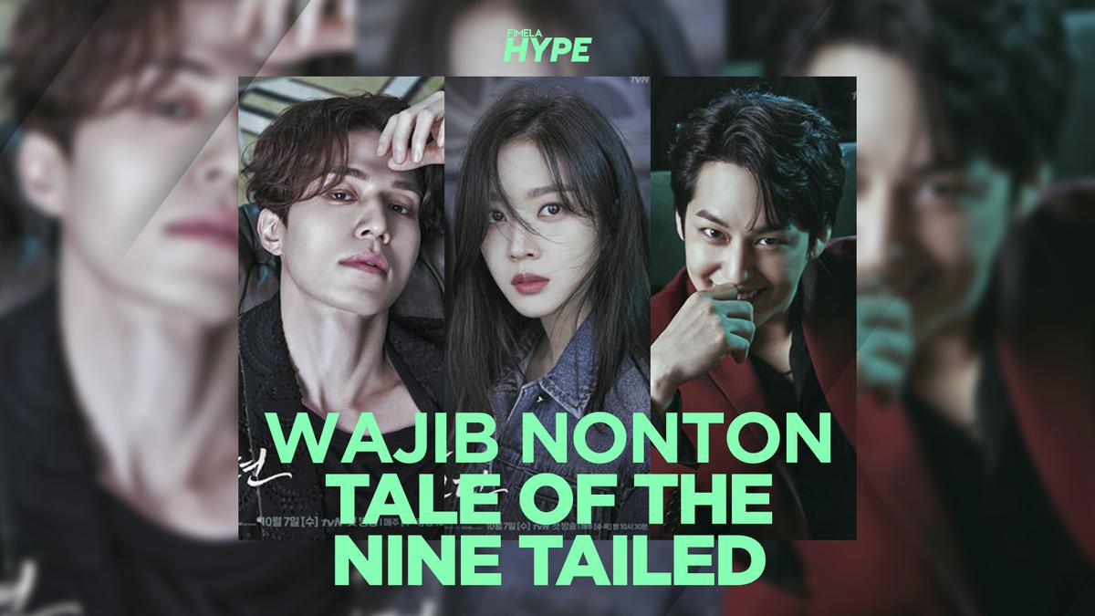 Tale of the Nine Tailed, Drakor Lee Dong Wook Terbaru - Entertainment ...