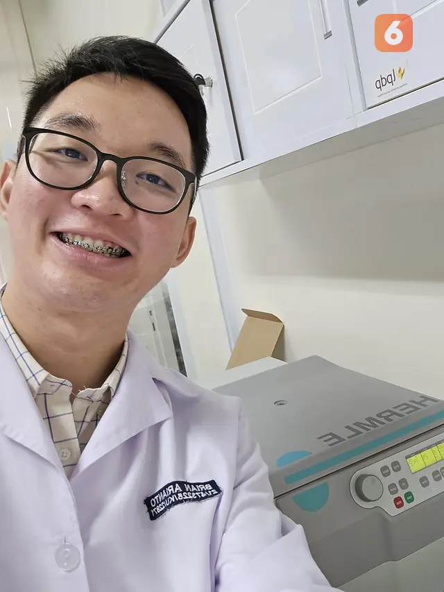 Mengenal Lebih Dekat Brian Clash of Champions, Calon Dokter Masa Depan ...