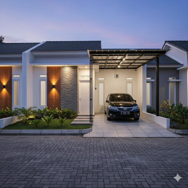 8 Model Carport Keramik Anti Licin, Solusi Aman dan Estetis untuk ...