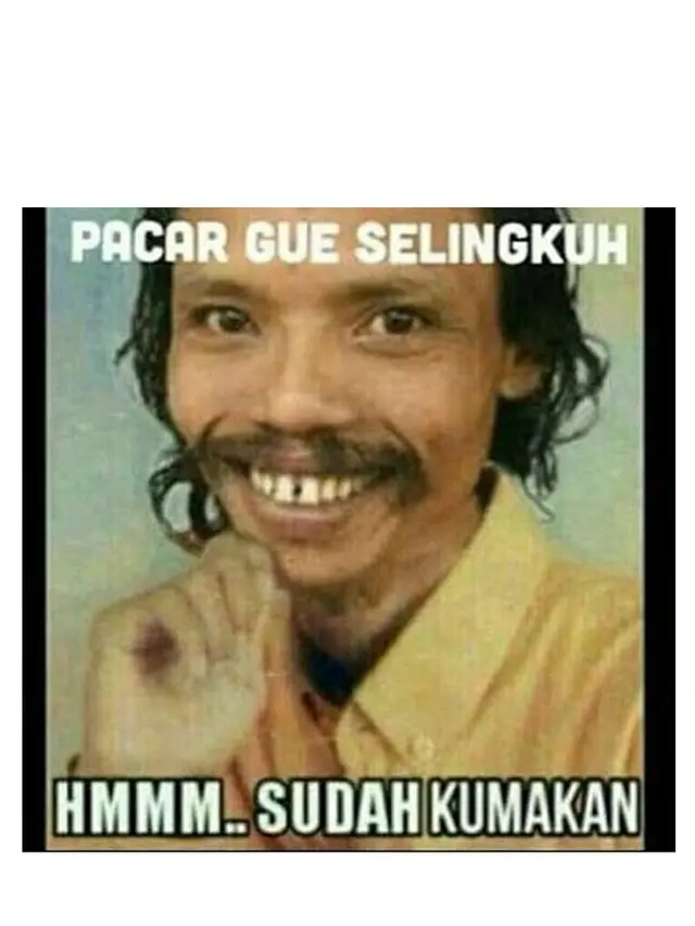 6 Meme Lucu Tentang Selingkuh Ini Bikin Geleng Kepala, Kocak - Hot ...